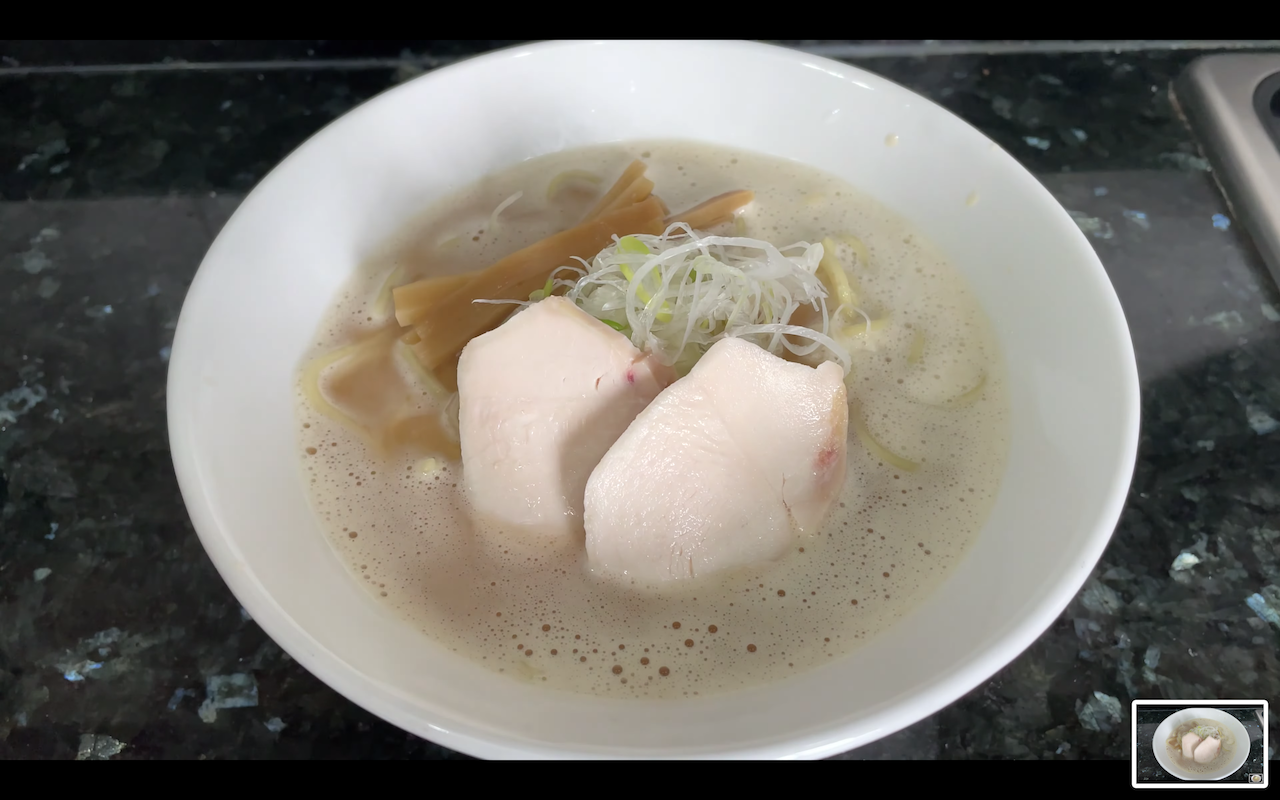 The Best Tori Paitan Ramen Recipe – 究極の鶏白湯ラーメンの作り方 – RAMEN KAONASHI