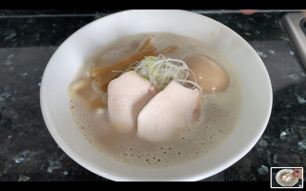 The Best Tori Paitan Ramen Recipe – 究極の鶏白湯ラーメンの作り方 – RAMEN KAONASHI