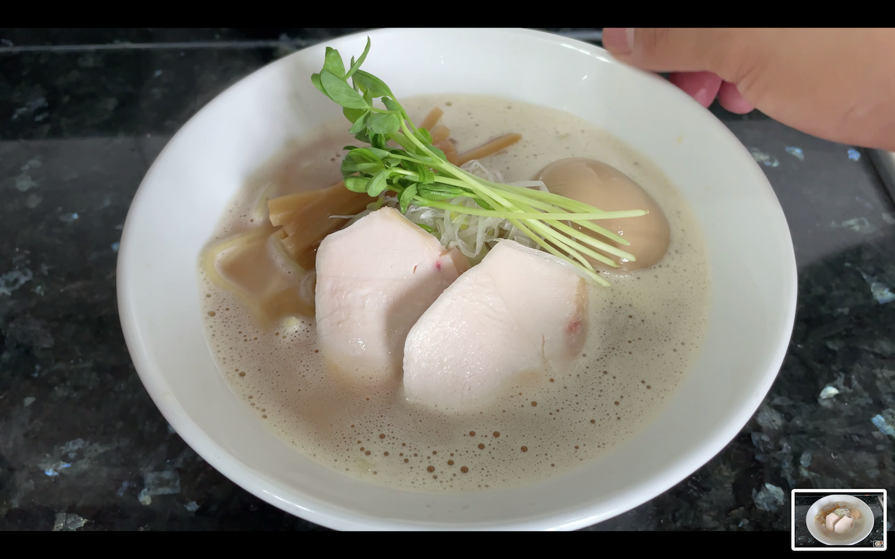 The Best Tori Paitan Ramen Recipe – 究極の鶏白湯ラーメンの作り方 – RAMEN KAONASHI